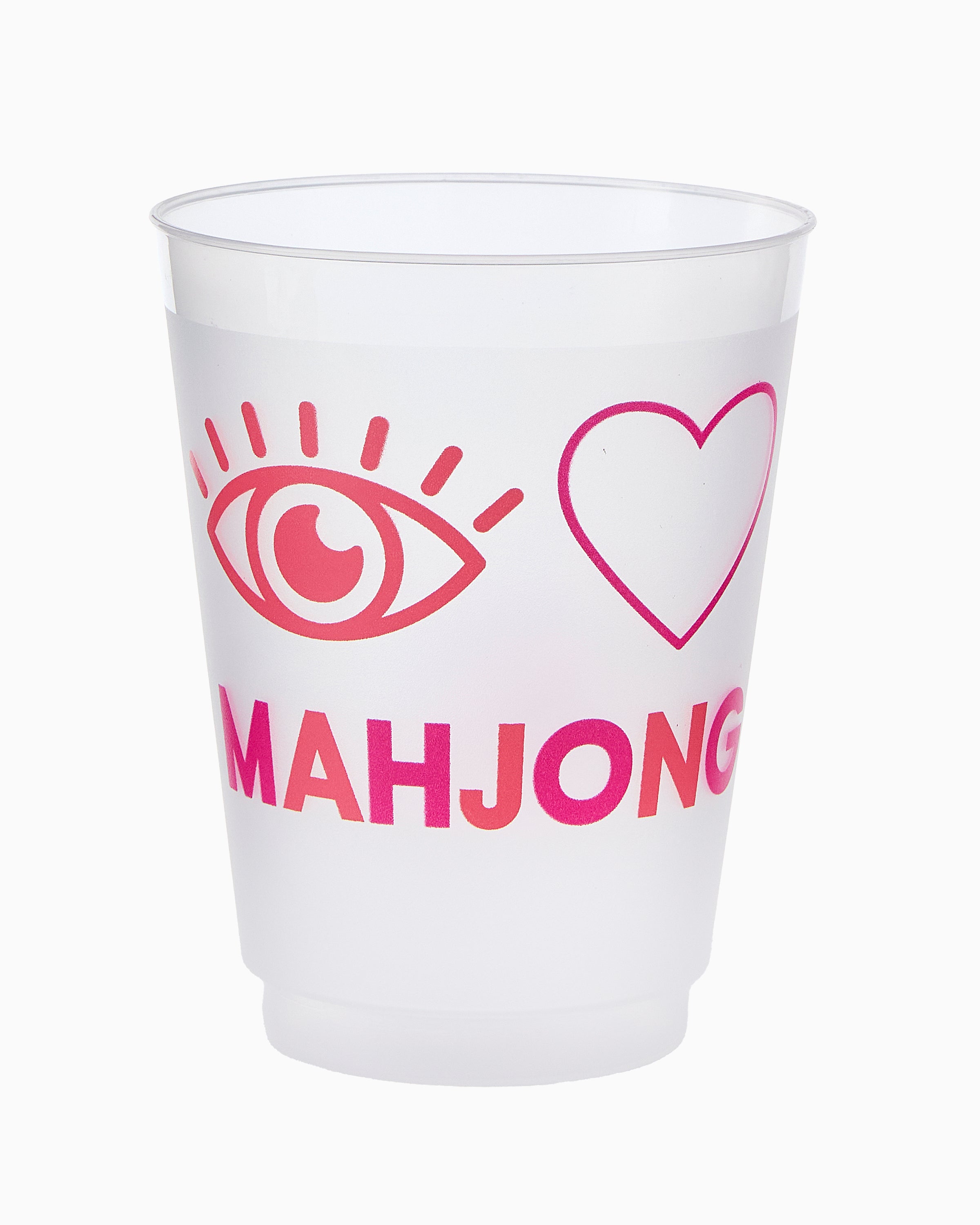 I Heart Mahjong Cups – Main Street Mahjong