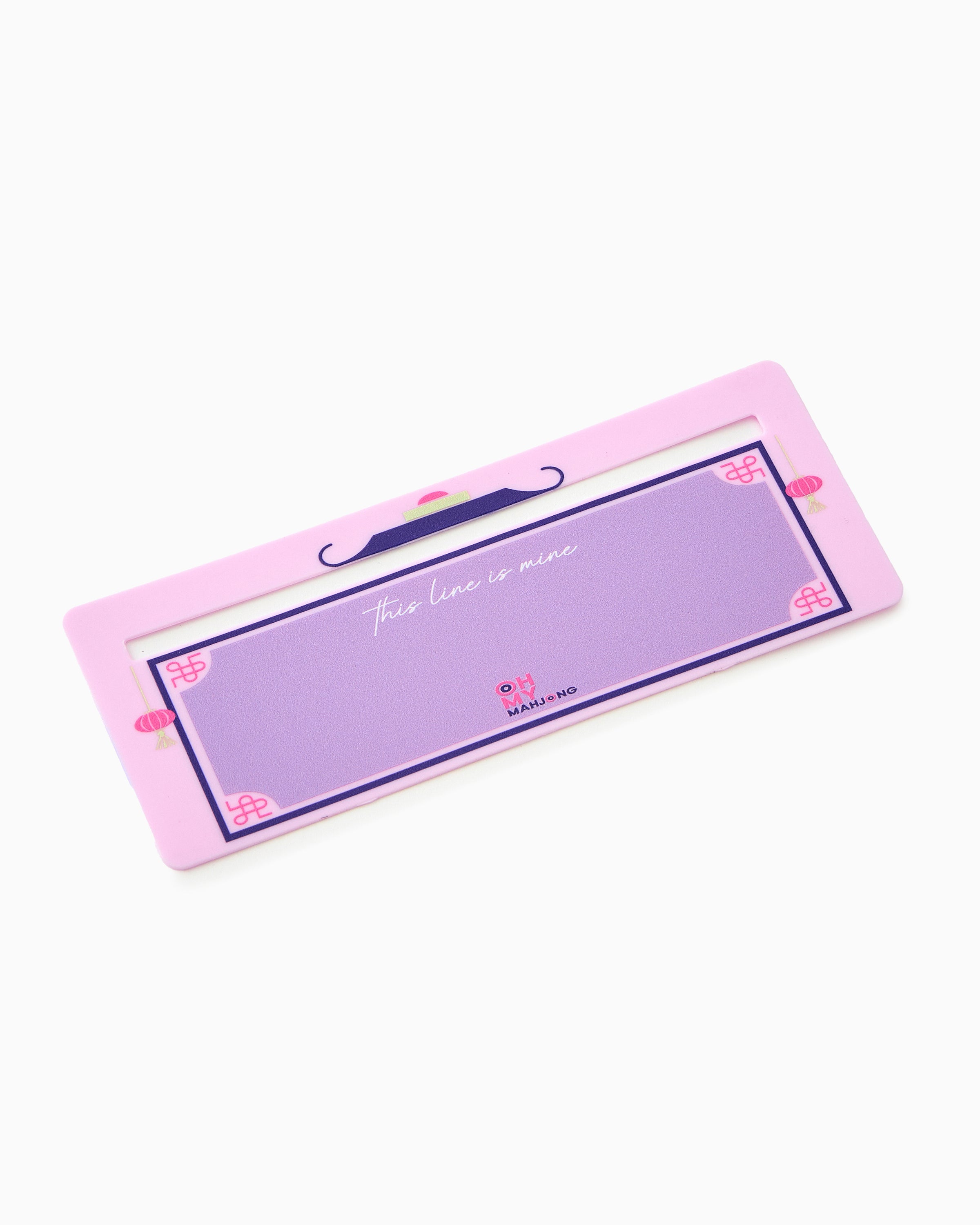 Lilac Line Finder – Main Street Mahjong