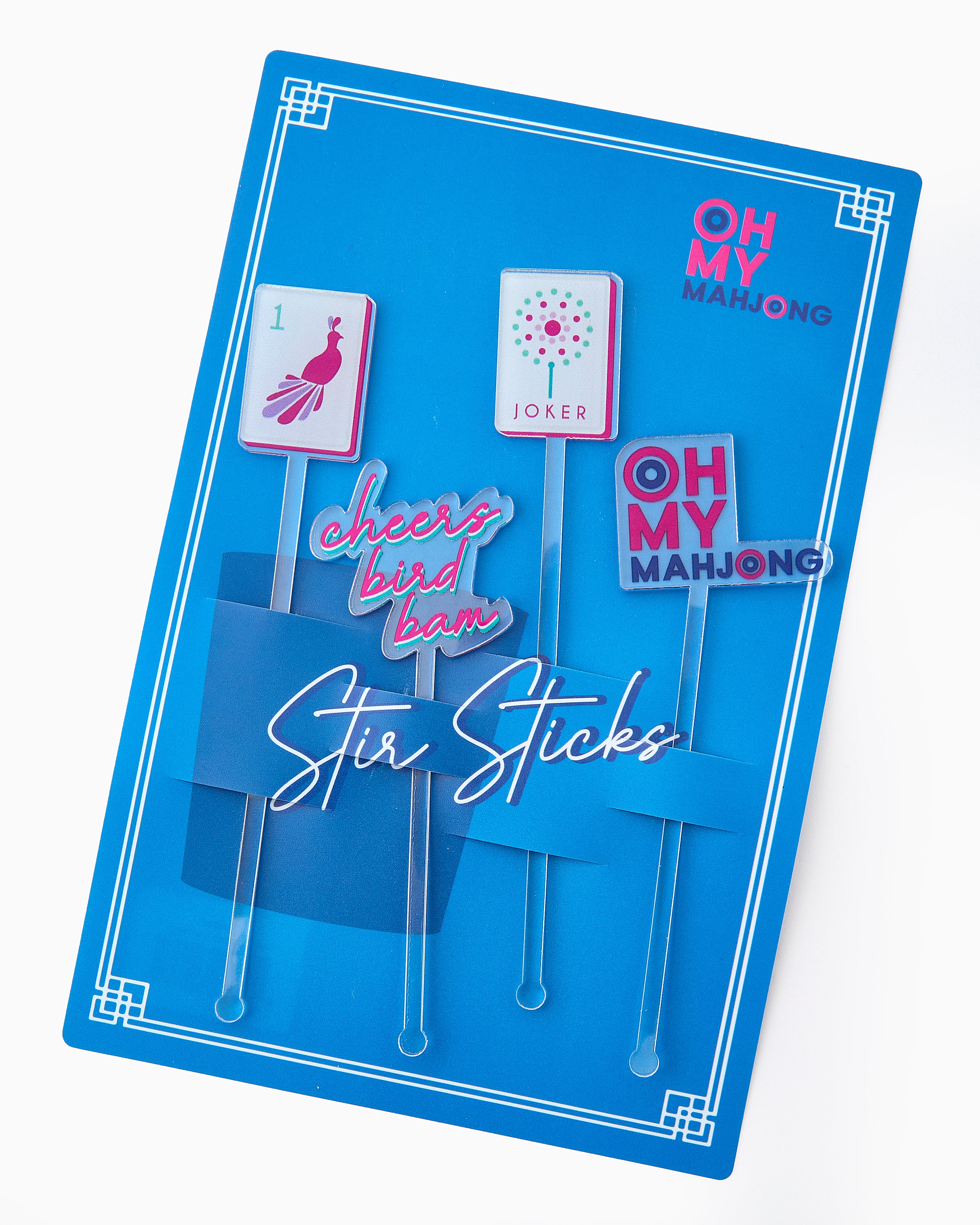 OG Acrylic Cocktail Stir Sticks – Main Street Mahjong