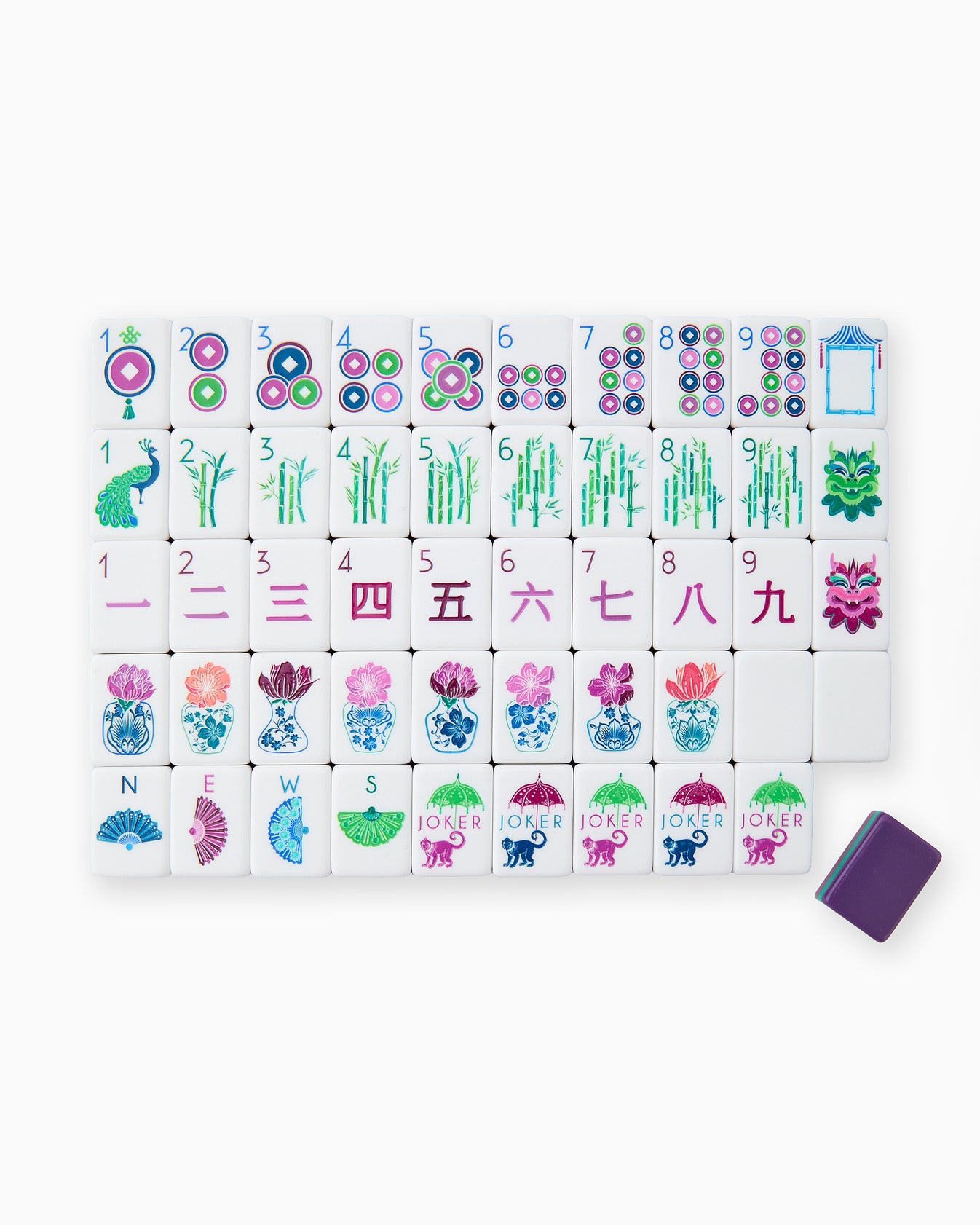 Gemma Mahjong Tiles – Main Street Mahjong