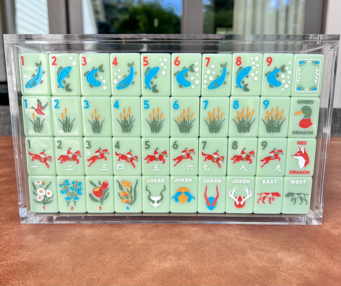 The Hunt Club Edition™ Mahjong Tiles – Main Street Mahjong